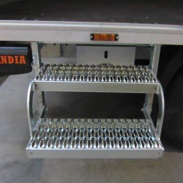 Retracting steps - Smartbox